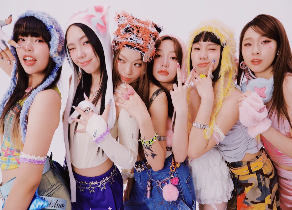 新時代顛覆系女團babyMINT推出成團首張迷你專輯《BBMatrix ∞》 - 臺灣郵報