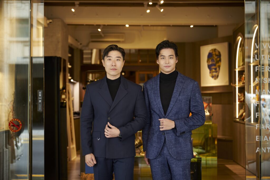 月瘦5KG秀黃金30吋腰身型再成COMPTOIR 潮洋行男鞋帶貨王！林敬倫出席2025 GQ Suit Walk - 臺灣郵報